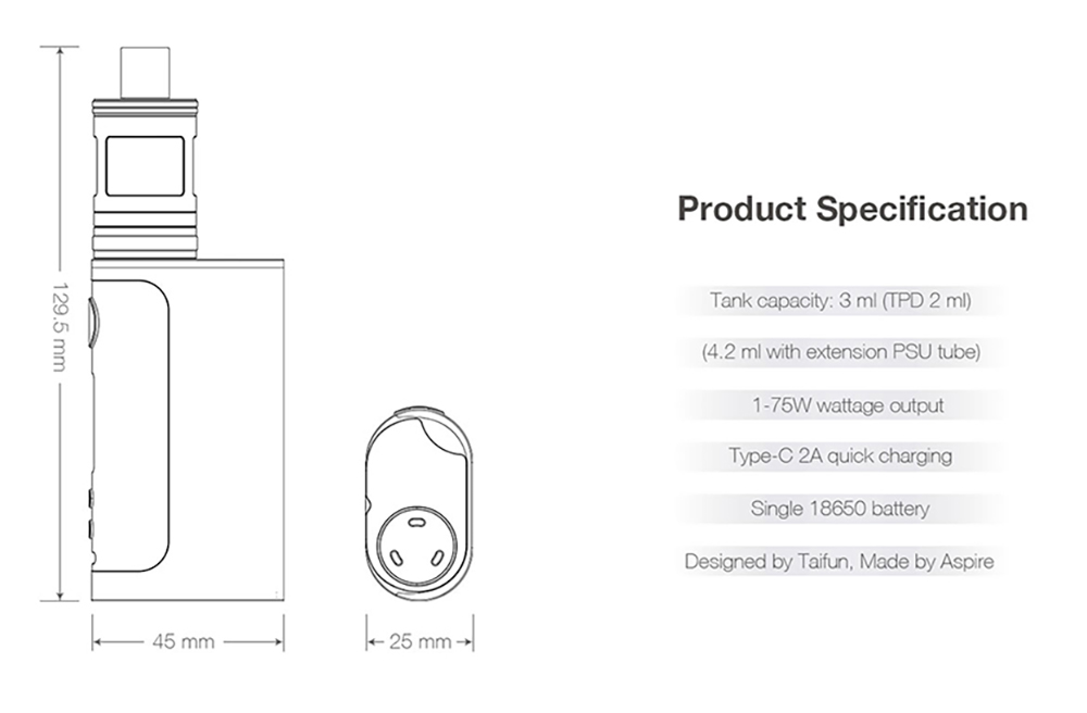 Aspire Nautilus GT Kit